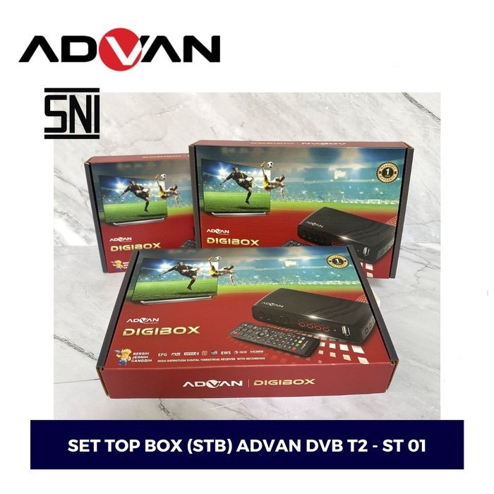 Jual SET TOP BOX STB ADVAN DIGIBOX DVBT2 ST01 | Shopee Indonesia