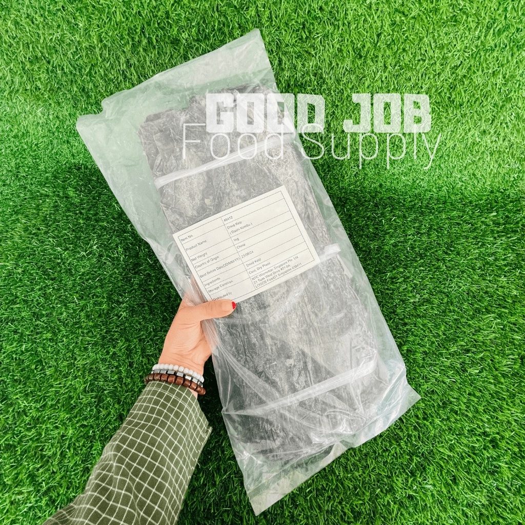 Jual KOMBU DASHI Konbu Dashima 1Kg | Kombu Dry Seaweed | Kelp Dashima ...