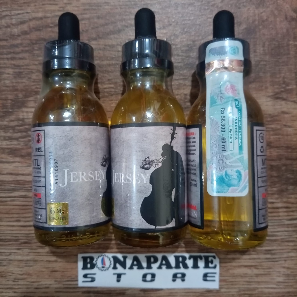 Jual Liquid Manhattan Jersey 6 MG Java Tobacco Kretek | Shopee Indonesia
