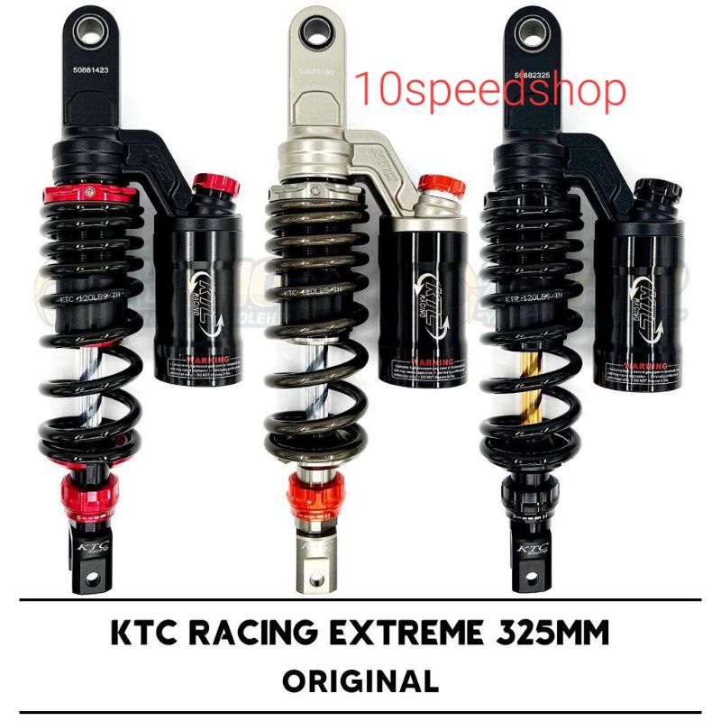 Jual Shockbreaker Tabung Atas Ktc Extreme Original 300mm 325mm 340mm ...