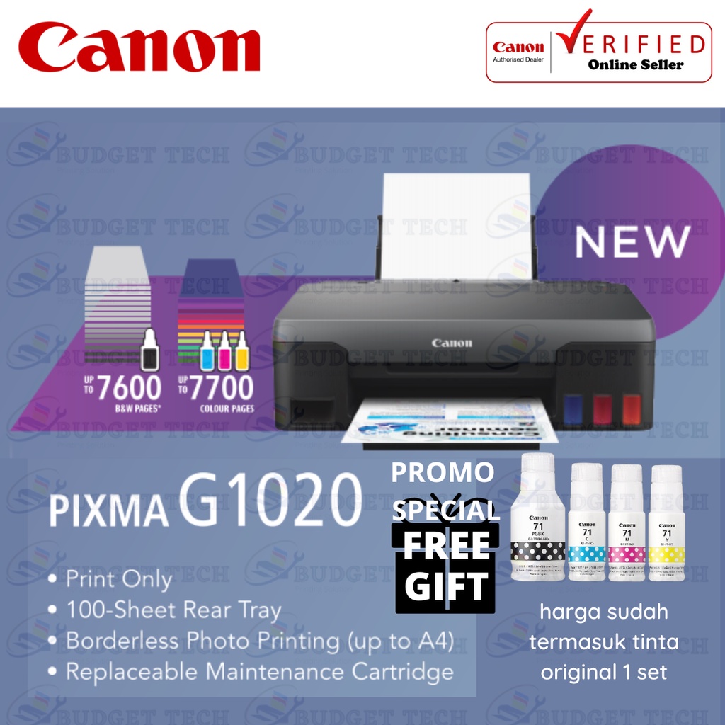 Jual printer canon g2020 Harga Terbaik & Termurah Maret 2023 | Shopee ...