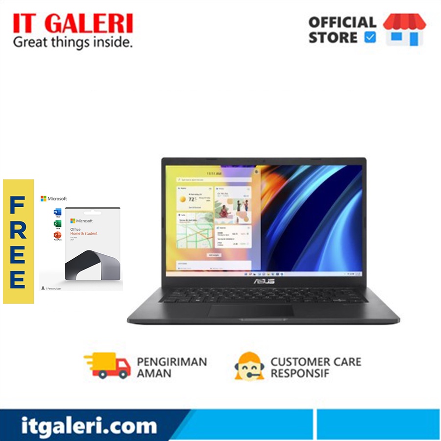 Jual Asus Vivobook 14 A1400EA FHD7524 PENTIUM GOLD 7505/8 GB/256 GB/14. ...