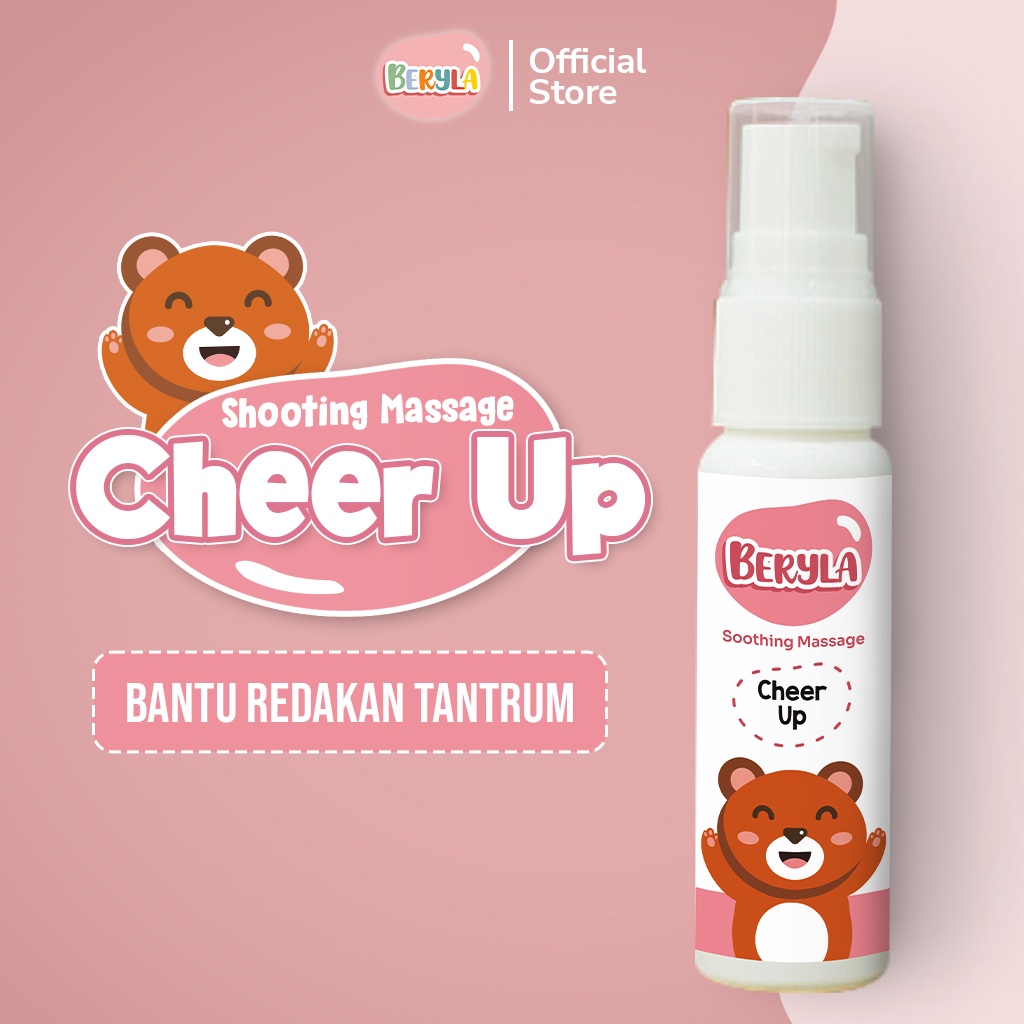 Jual BERYLA Cheer Up SOOTHING MASSAGE Essential Oil Baby Minyak Balur ...