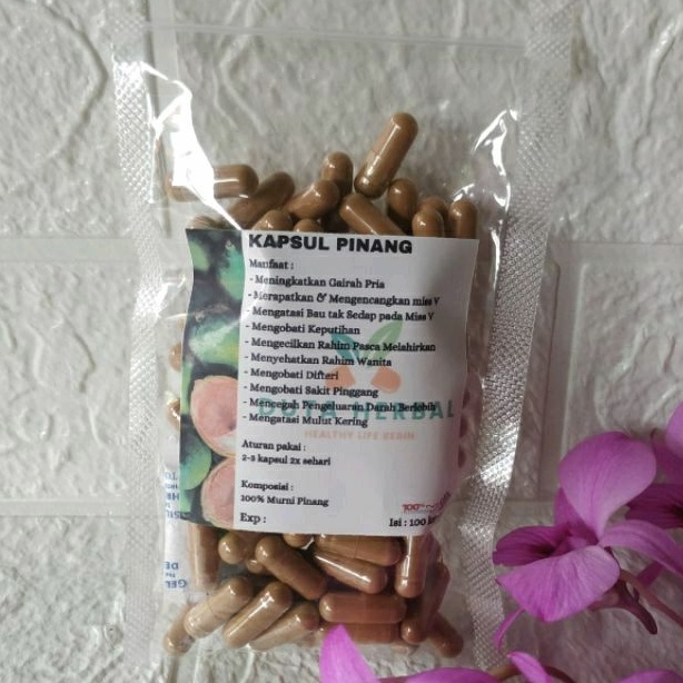 Jual Kapsul Pinang / Jambe Muda Isi 100 | Shopee Indonesia