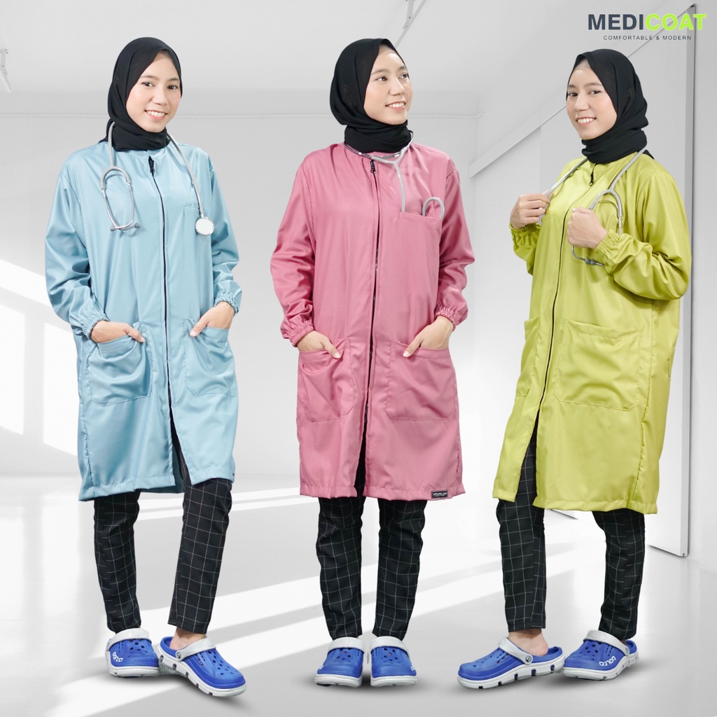Jual JAS LAB / JAS LABORATORIUM / BAJU DOKTER TOYOBO PREMIUM | Shopee ...