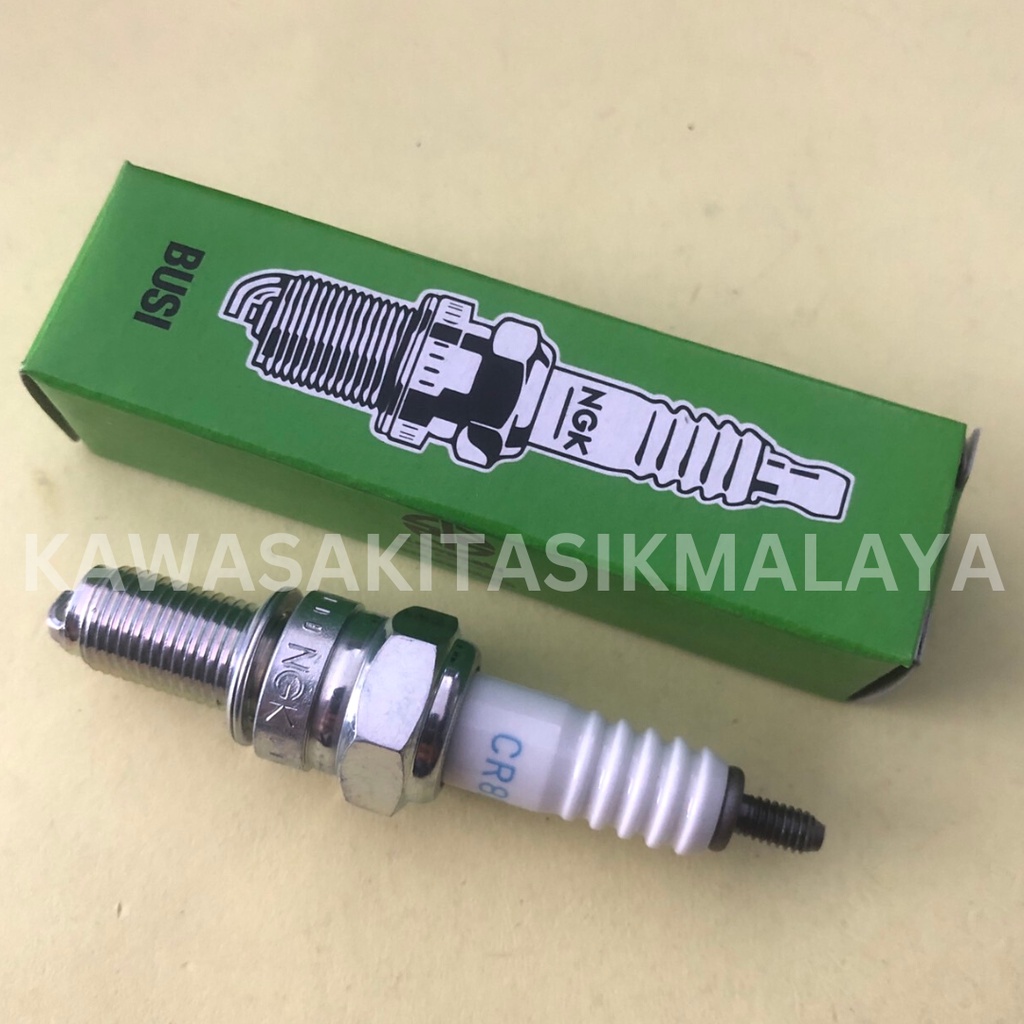 Jual BUSI NGK CR8E NINJA 250 FI KARBU 250FI Z250 W175 W800 ORIGINAL ...