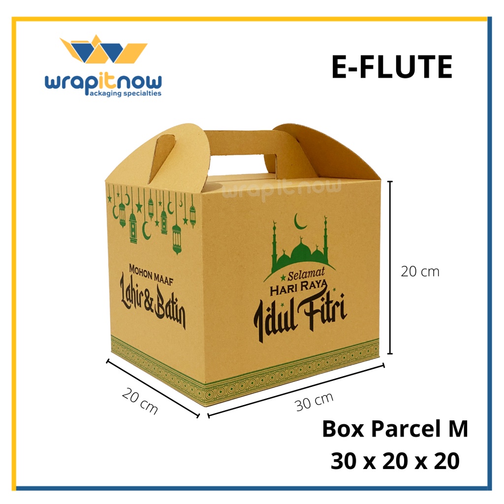 Jual Box Parcel 30x20x20/ dus lebaran parcel lebaran souvenir gable box ... Jual Box Parcel 30x20x20/ dus lebaran parcel lebaran souvenir gable box ...