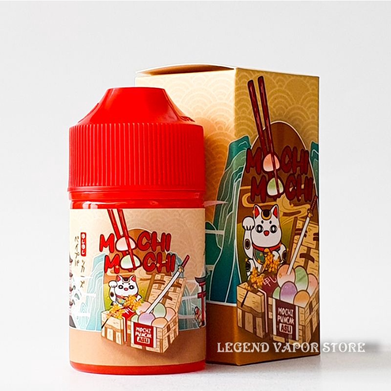 Jual FREEBASE - LIQUID MOCHI MOCHI Mochi Puncak Asli 60ML AUTHENTIC By ...