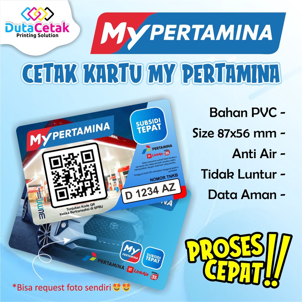 Jual Cetak Kartu My Pertamina Id Card Custome Shopee - vrogue.co Jual Cetak Kartu My Pertamina Id Card Custome Shopee - vrogue.co