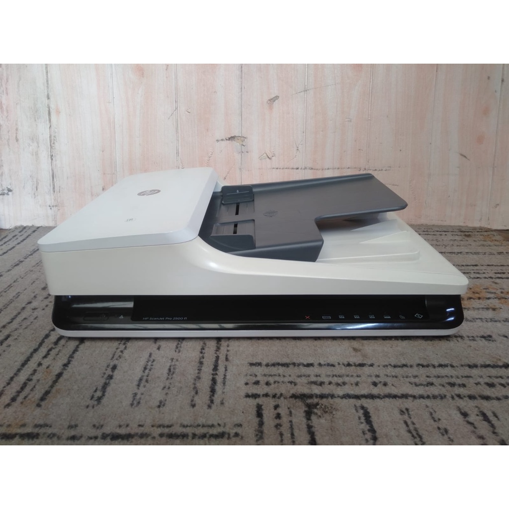 Jual Scanner Folio F4 Hp Scanjet Pro 2500 f1 Scan Folio F4 Legal Lewat ...