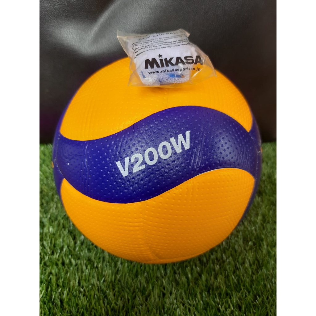 Jual bola voli mikasa v200w original 100% / bola voli mikasa original / bola voli mikasa v200w ...