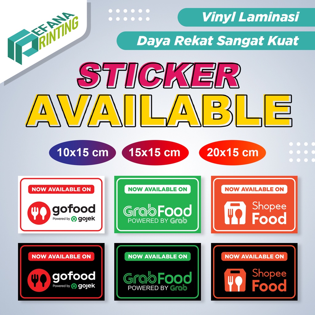 Jual Stiker Now Available on | Shopee Indonesia Jual Stiker Now Available on | Shopee Indonesia