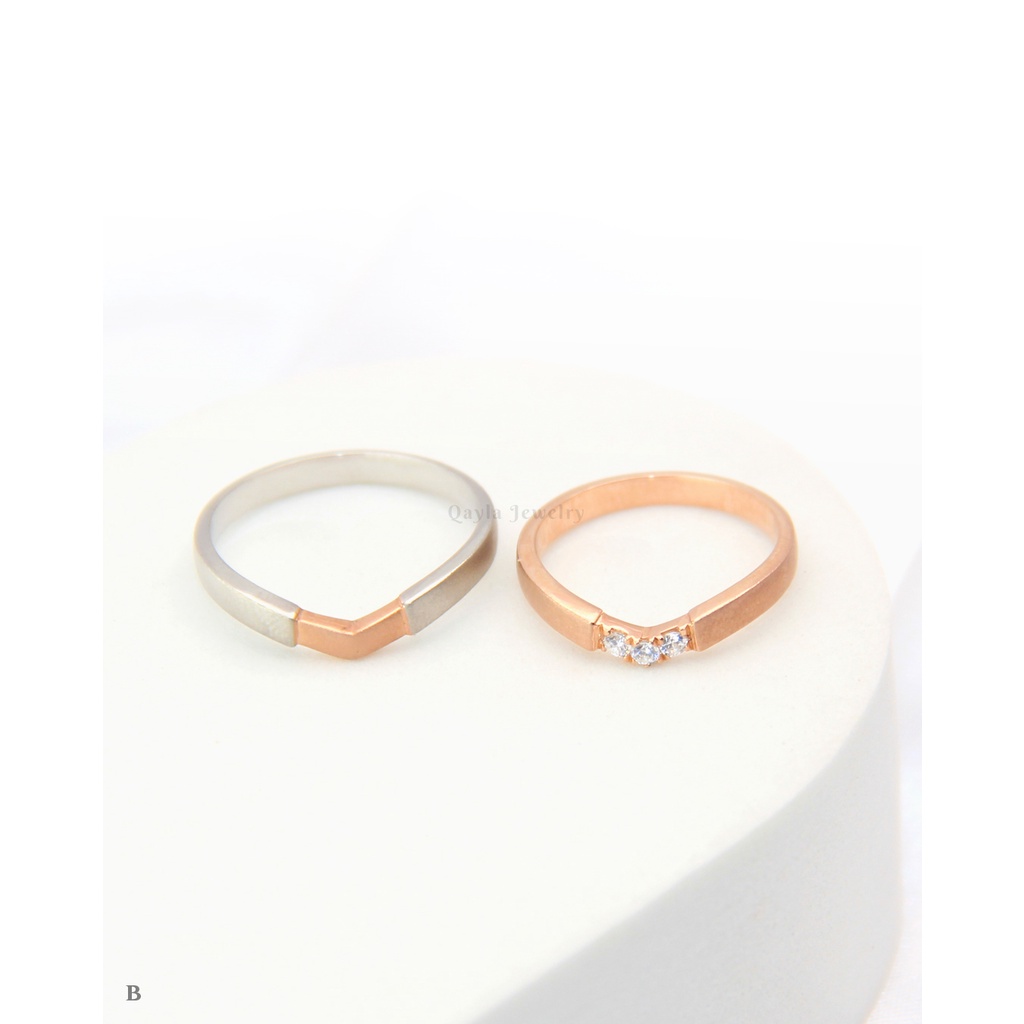 Jual Cincin Couple (Khusus Request Bahan dan Model) | Shopee Indonesia