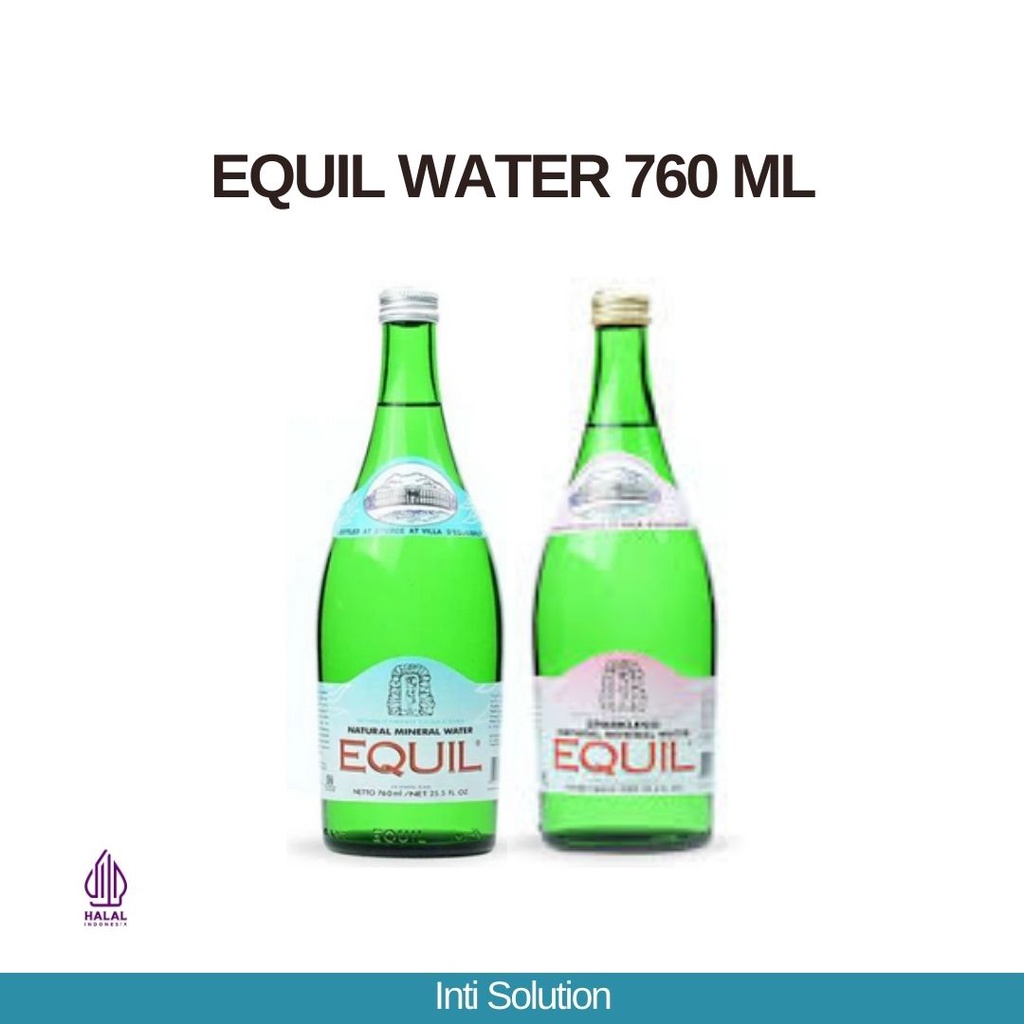 Jual Equil Natural / equil Sparkling water 760 ml | Shopee Indonesia