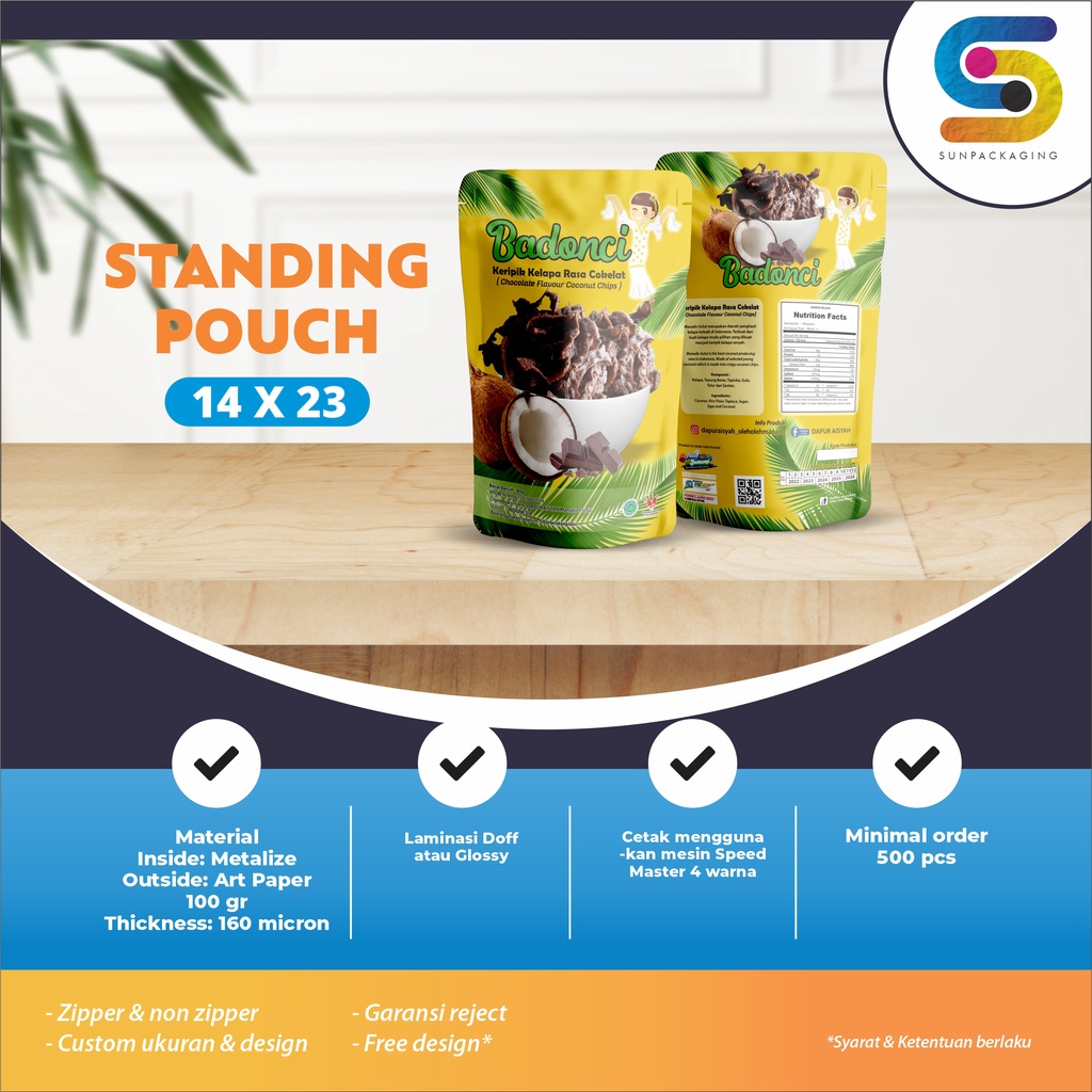 Produk Sun Packaging | Shopee Indonesia