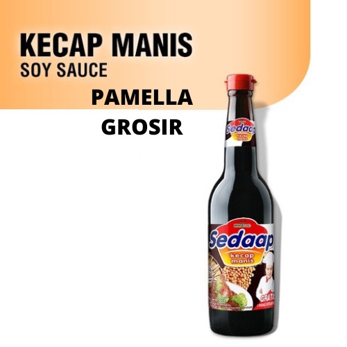 Jual Kecap Sedap Botol 600ml | Shopee Indonesia