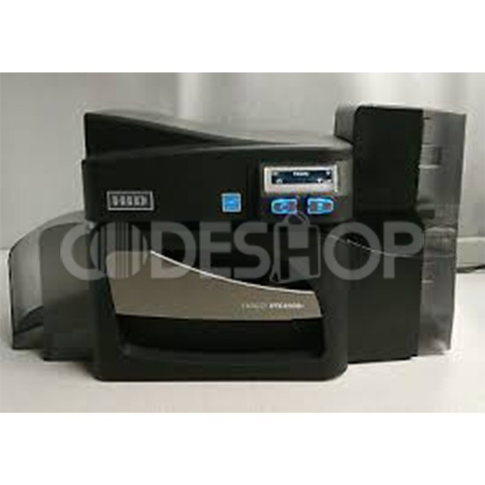 Jual Fargo DTC4500E Printer ID Card Cetak Kartu PVC Satu Sisi USB ...