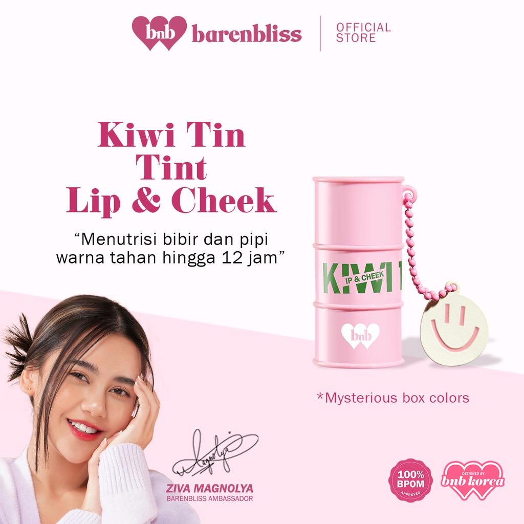 Jual BNB barenbliss Korean Kiwi Tin Tint Lip & Cheek - Blendable Intens ...