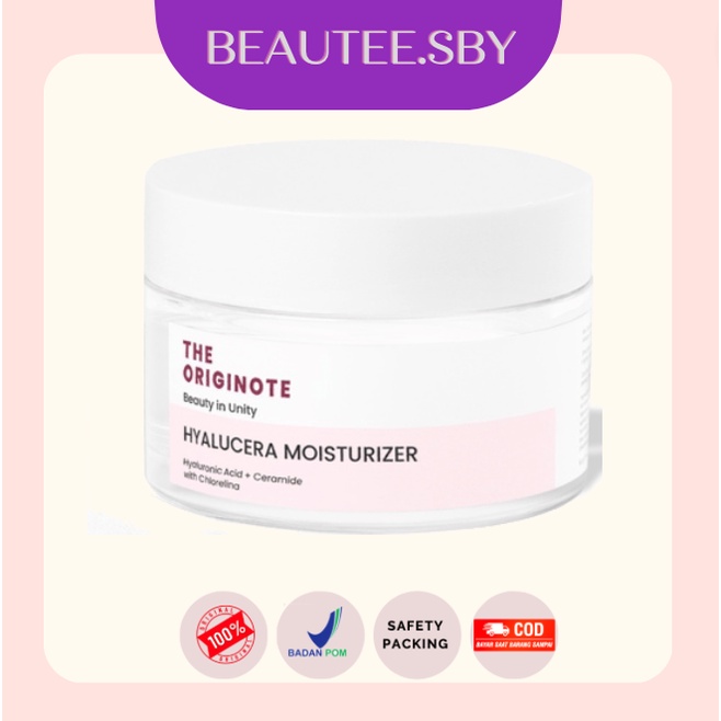 Jual THE ORIGINOTE Hyalucera Moisturizer (50ml) | Shopee Indonesia