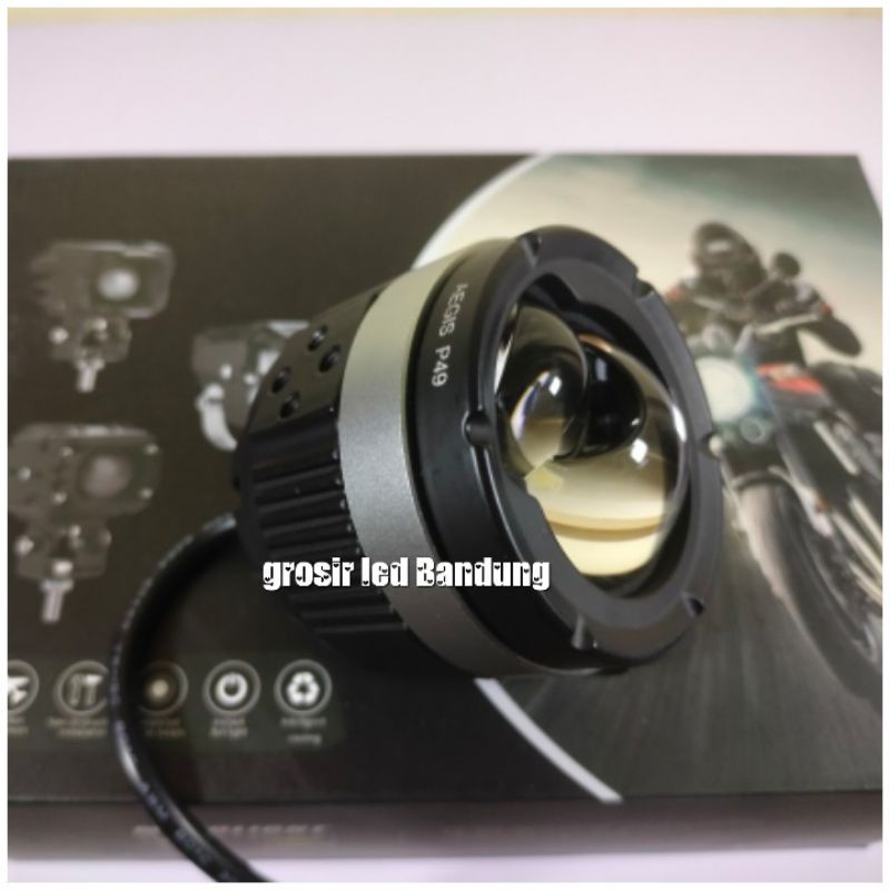 Jual lampu projie led foglamp outdoor 2.6inch Aegis P49 motor dan mobil ...