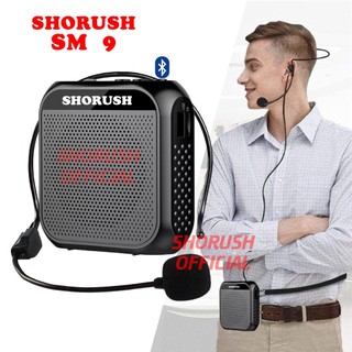 Jual Shorush SM-9 Speaker Pinggang Portable Mini Bluethooth Dengan ...
