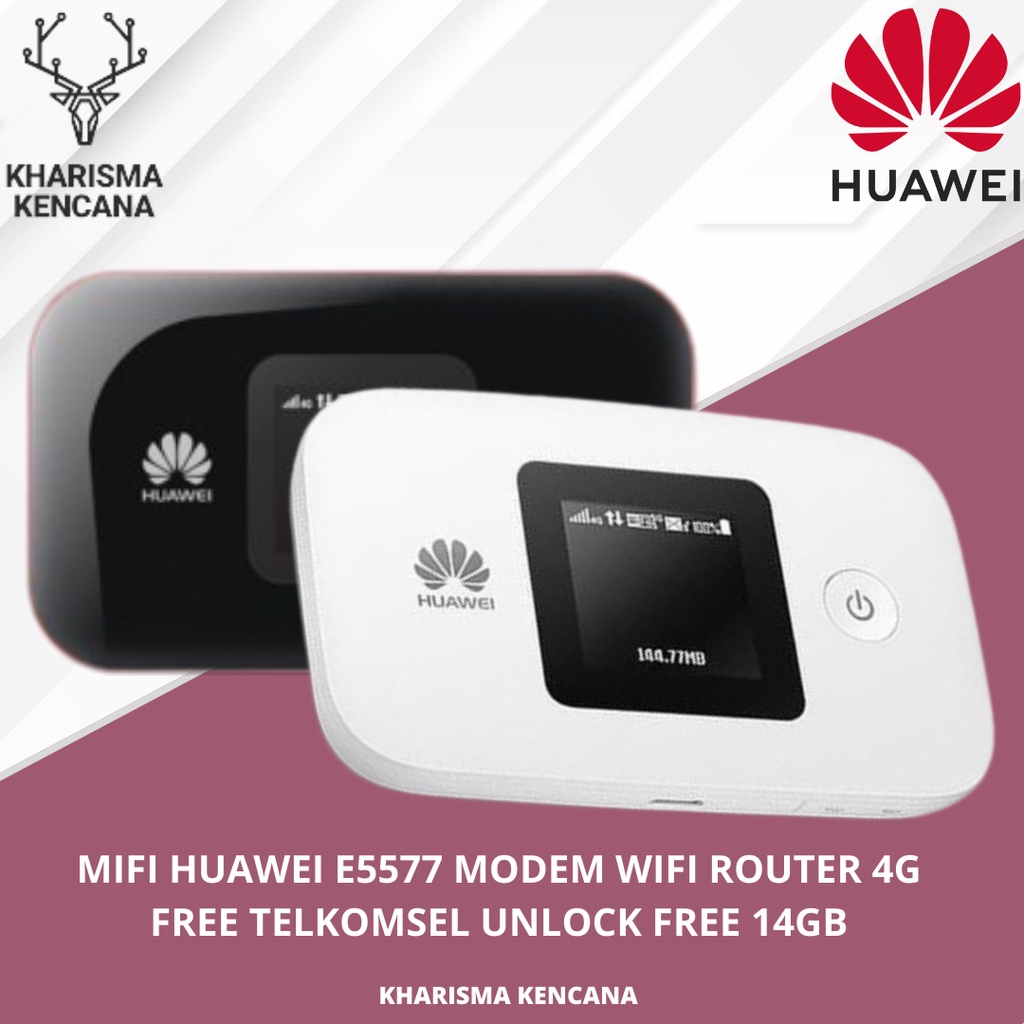 Jual MODEM WIFI MIFI HUAWEI E5577 TELKOMSEL | Shopee Indonesia