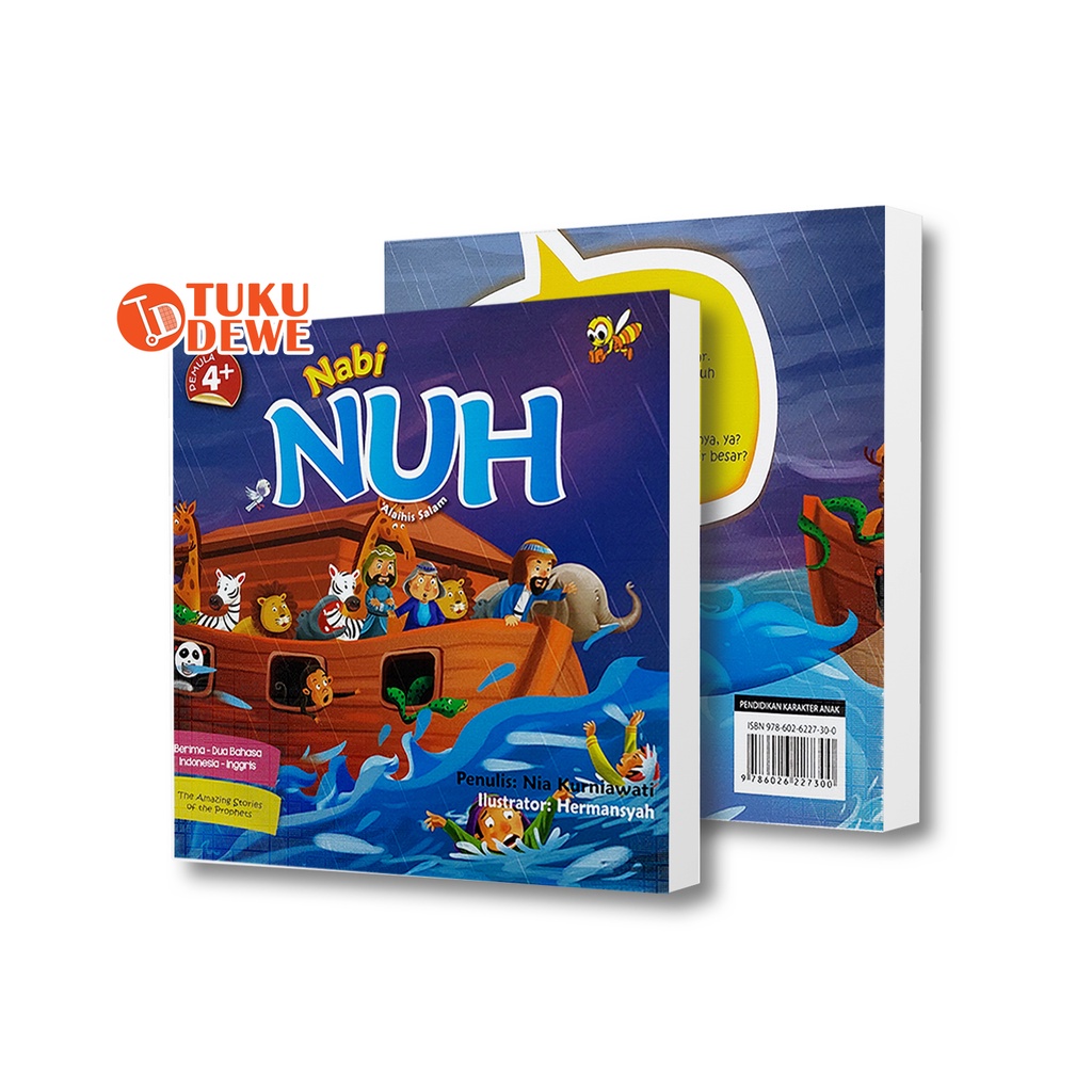 Jual Kisah Menakjubkan Nabi Nuh | Shopee Indonesia