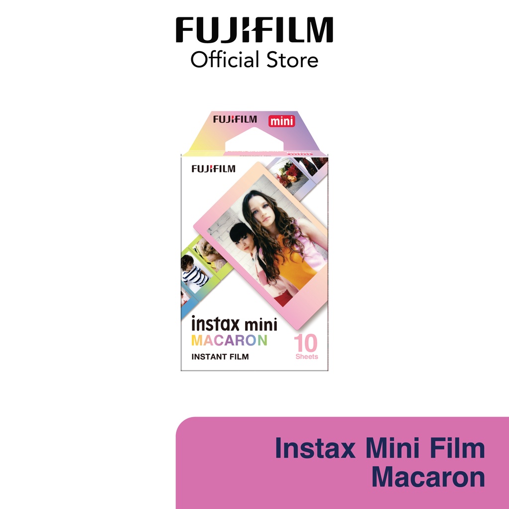 Jual FUJIFILM Instax Mini Macaron Film | Shopee Indonesia