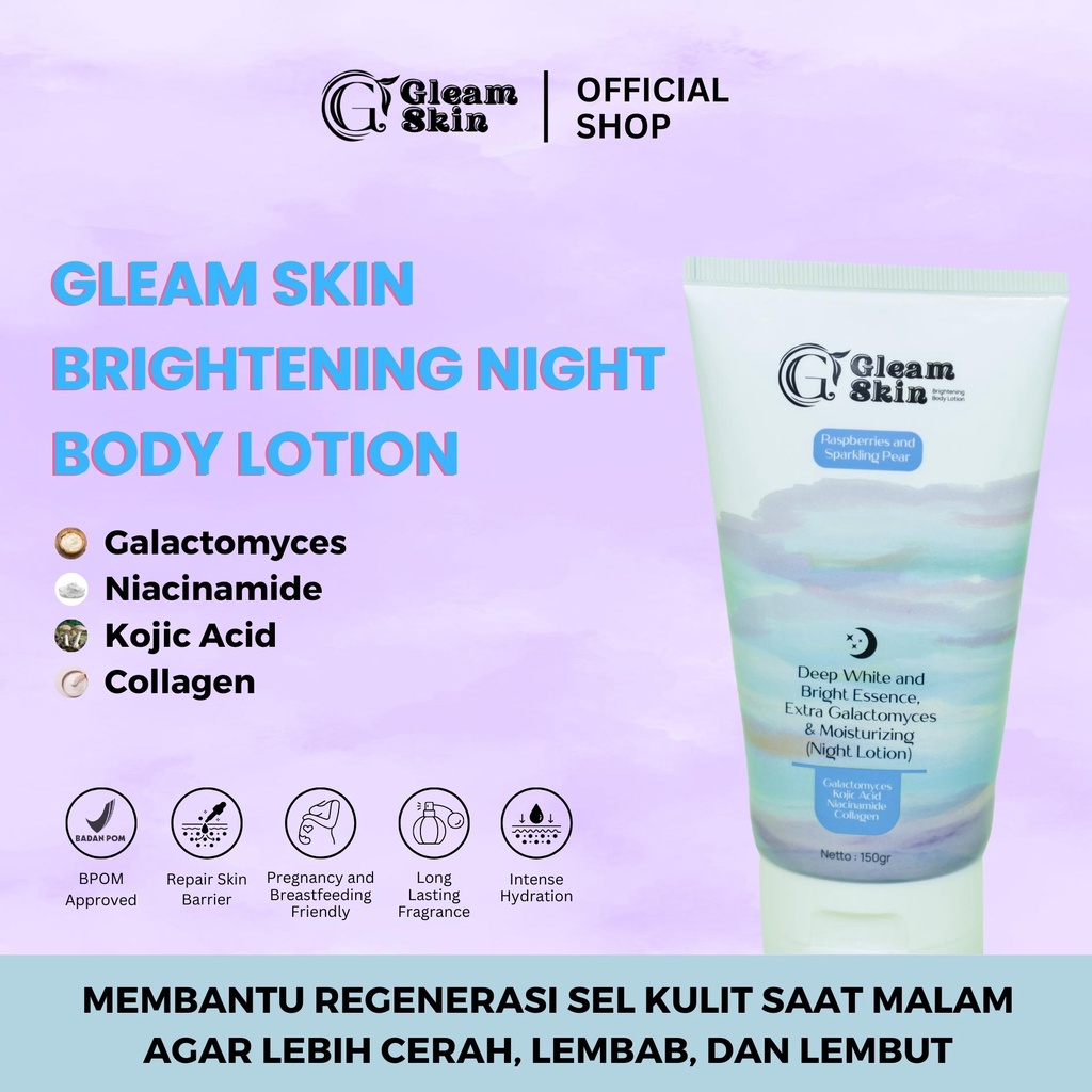 Produk Gleam Skin Official Shop | Shopee Indonesia