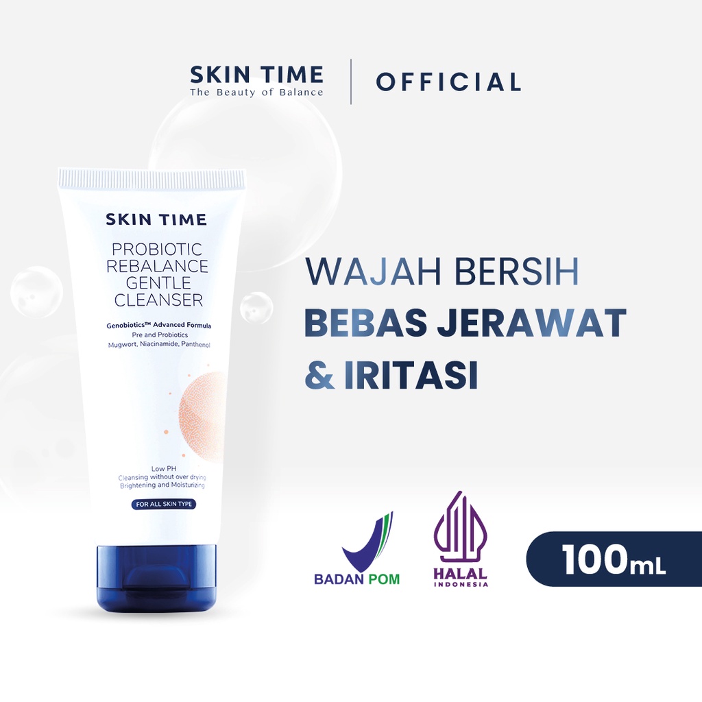 Toko Online SKIN TIME Official Shop | Shopee Indonesia