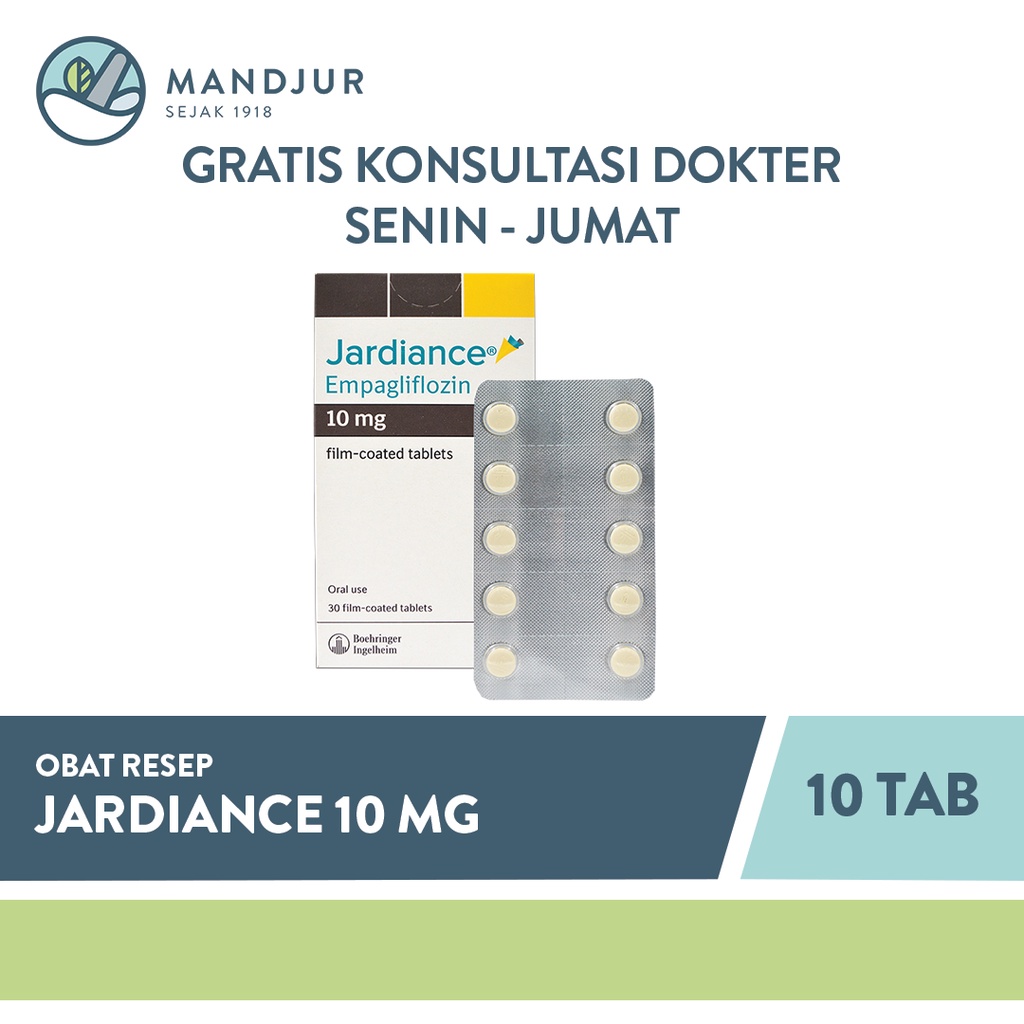 Harga Jardiance Terbaru Maret 2024 |BigGo Indonesia