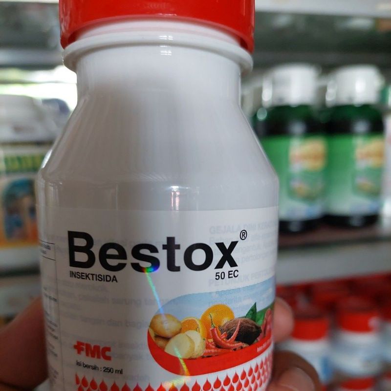 Jual BESTOX 50 EC mengendalikan hama ulat, kutu2an, belalang, lembing ...