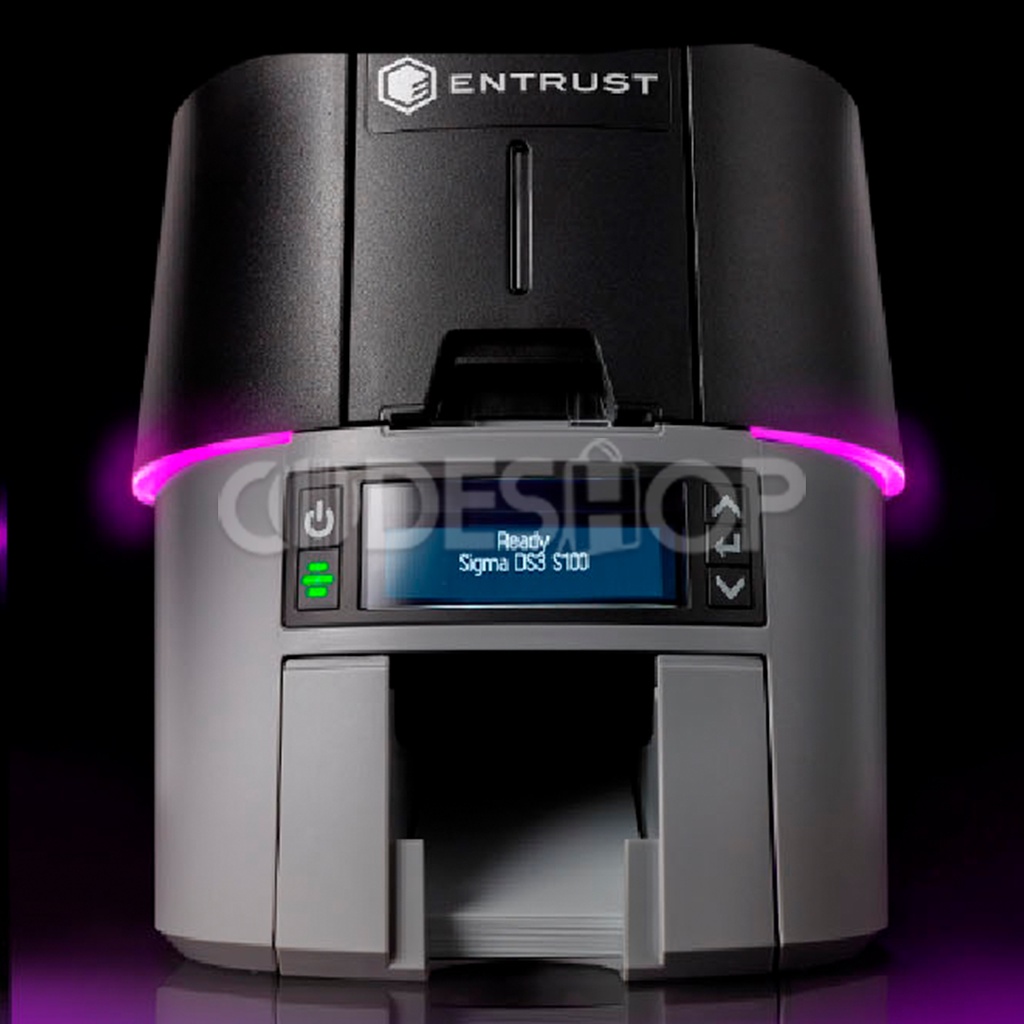 Jual Entrust Sigma DS3 Printer ID Card Cetak Kartu Single Side Full ...