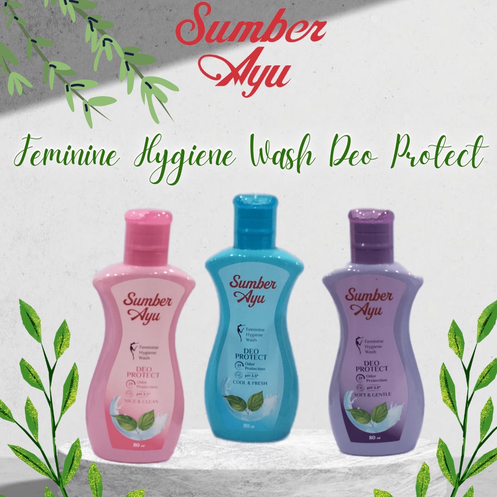 Jual Sumber Ayu Feminine Hygiene Wash Deo Protect 80 ml | Shopee Indonesia