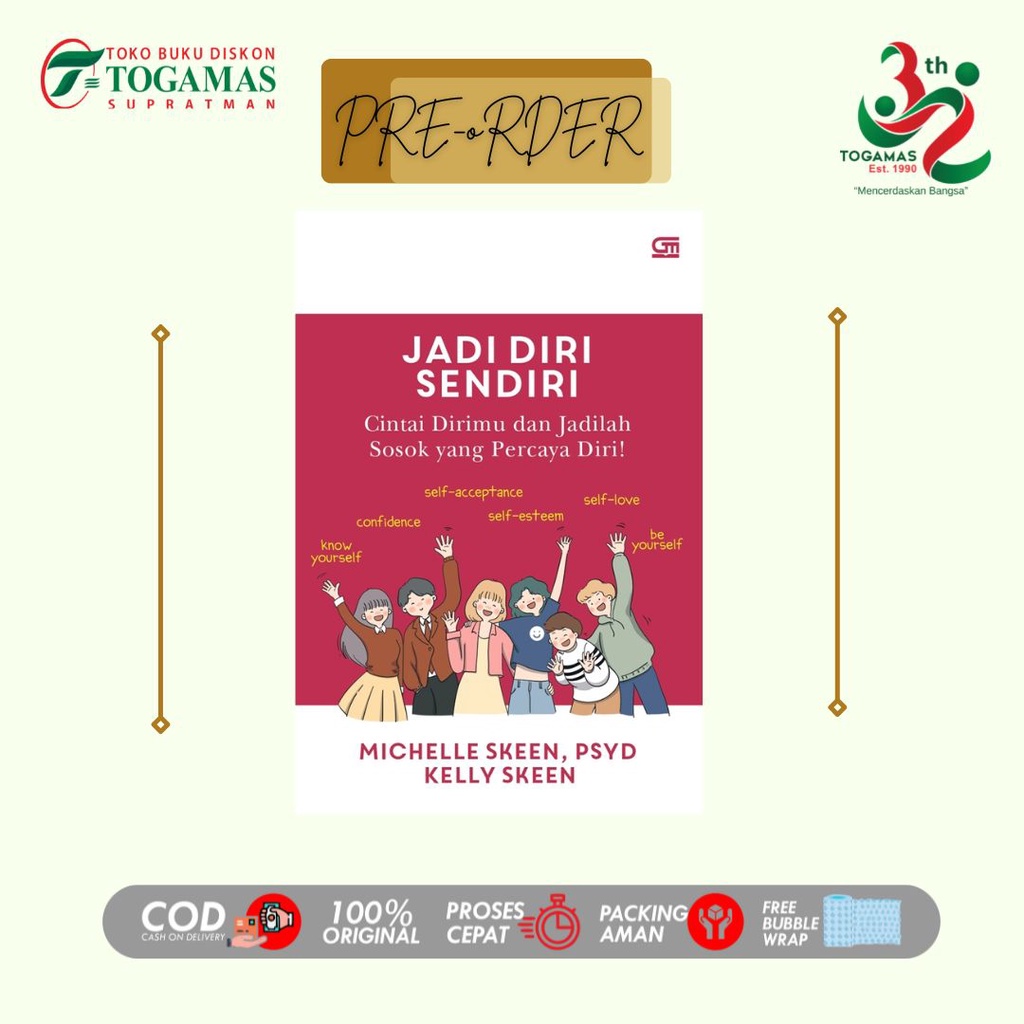 Jual JADI DIRI SENDIRI (CINTAI DIRIMU DAN JADILAH SOSOK YANG PERCAYA ... Jual JADI DIRI SENDIRI (CINTAI DIRIMU DAN JADILAH SOSOK YANG PERCAYA ...