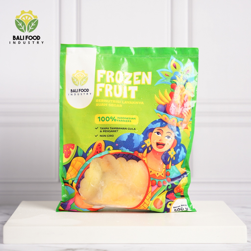 Jual Mangga Beku / Mango Frozen Buah Beku by Bali Food Industry ...