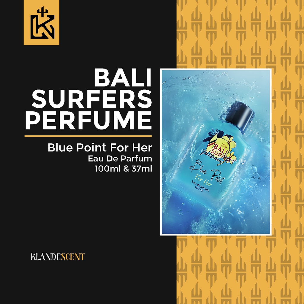 Jual Bali Surfers Perfume Blue Point For Her EDP | Shopee Indonesia