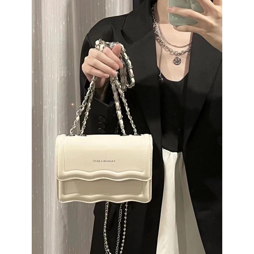 Jual Ceruk baru gelombang persegi kecil tas persegi kecil tas ketiak ...