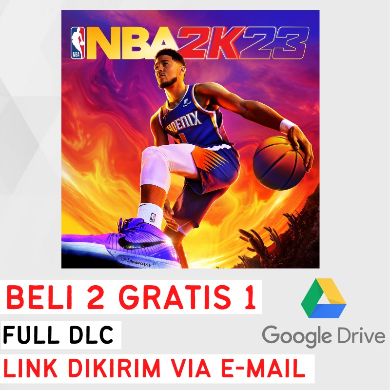 Jual NBA 2K23 - GAME PC - GAME LAPTOP | Shopee Indonesia
