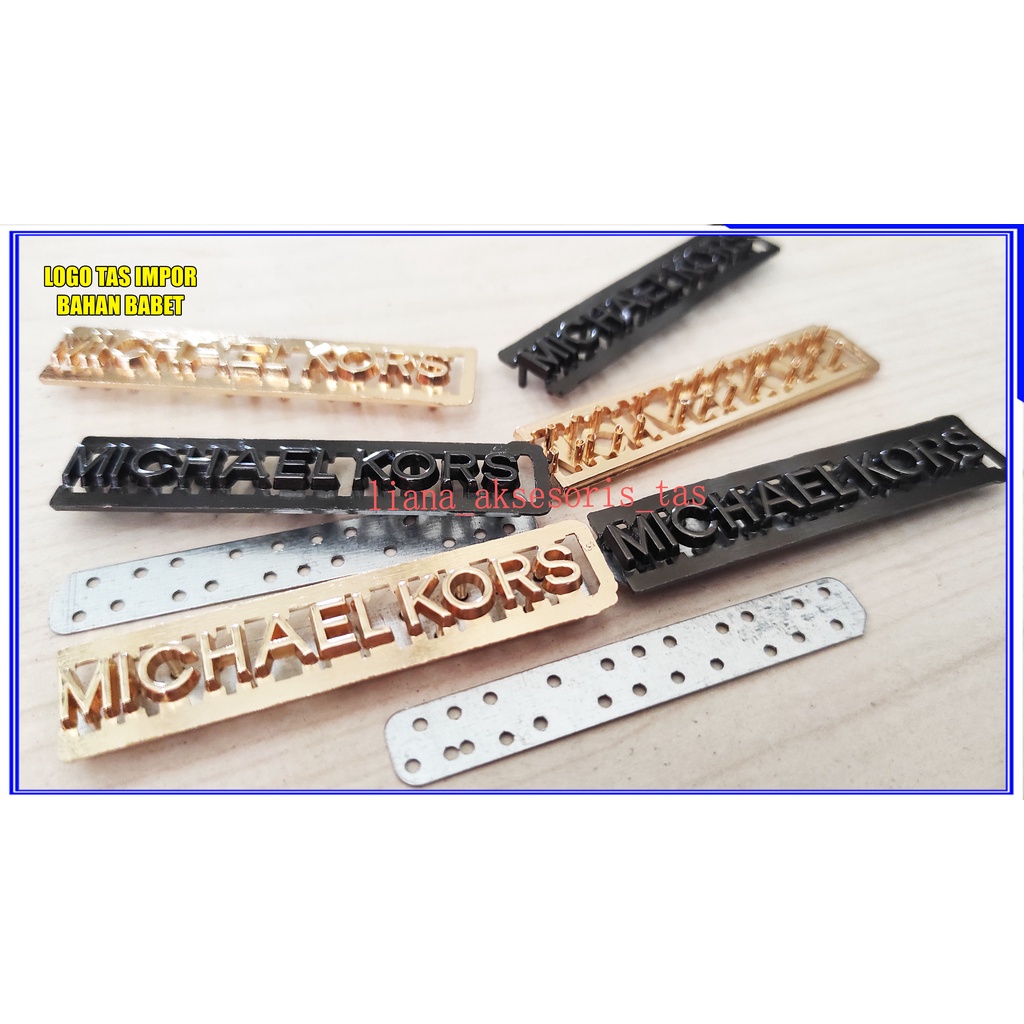 Jual ASESORIS TAS BAHAN BABET IMPOR - LOGO TAS - BROS TAS WANITA (@1 ...