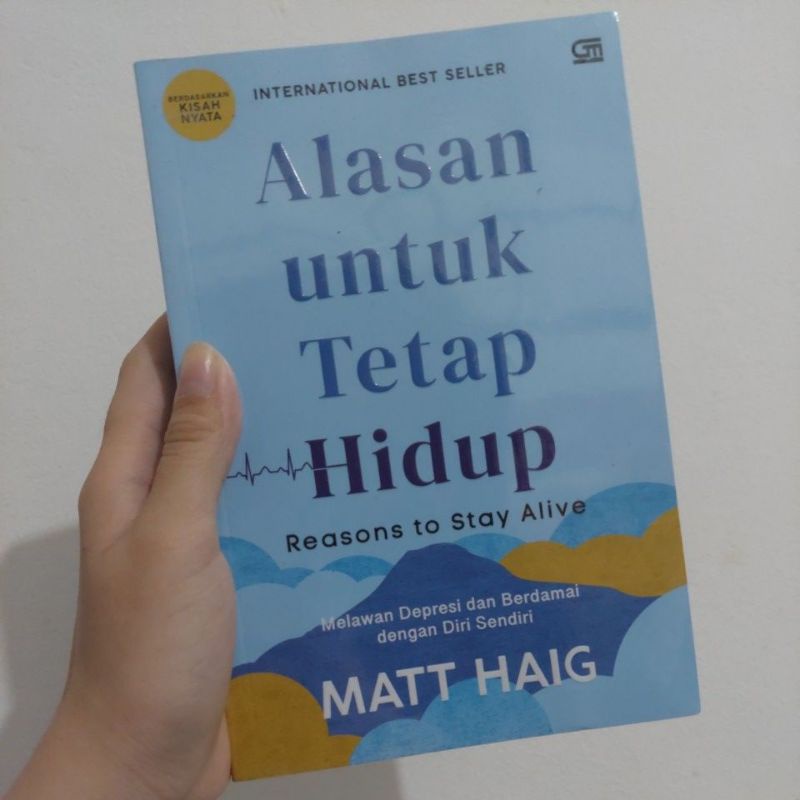 Jual BUKU ORI BEKAS - Alasan Untuk Tetap Hidup (Matt Haig) | Shopee ...