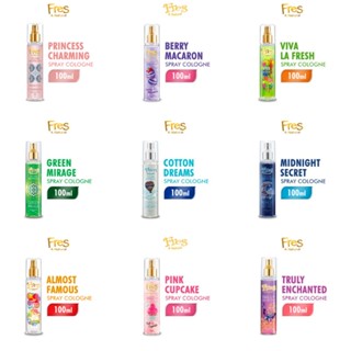 Jual FRES & Natural Parfume Body Mist 100 ml | Shopee Indonesia