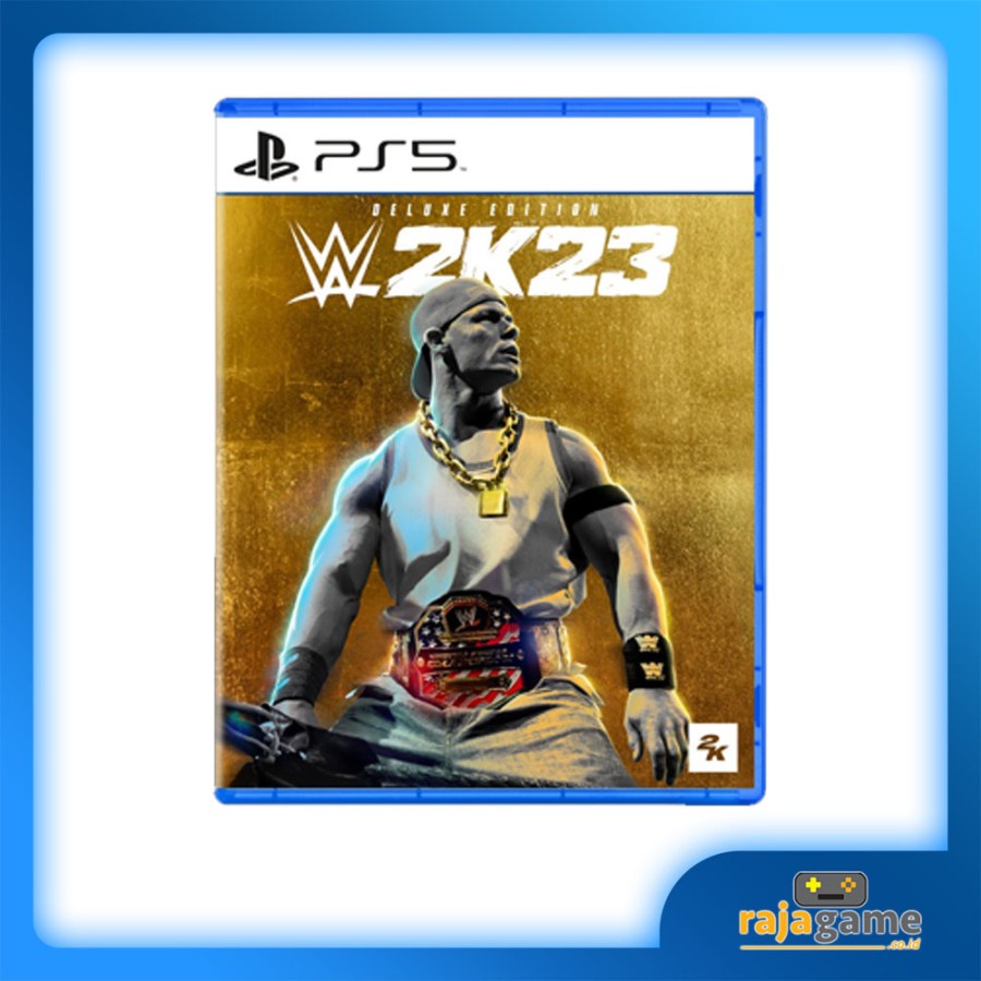 Jual PS5 WWE 2K23 / W2K23 Deluxe Edition Game | Shopee Indonesia