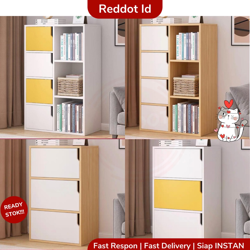 Jual Rak Buku Best Rak Susun Serbaguna Aesthetic Modern | Shopee Indonesia