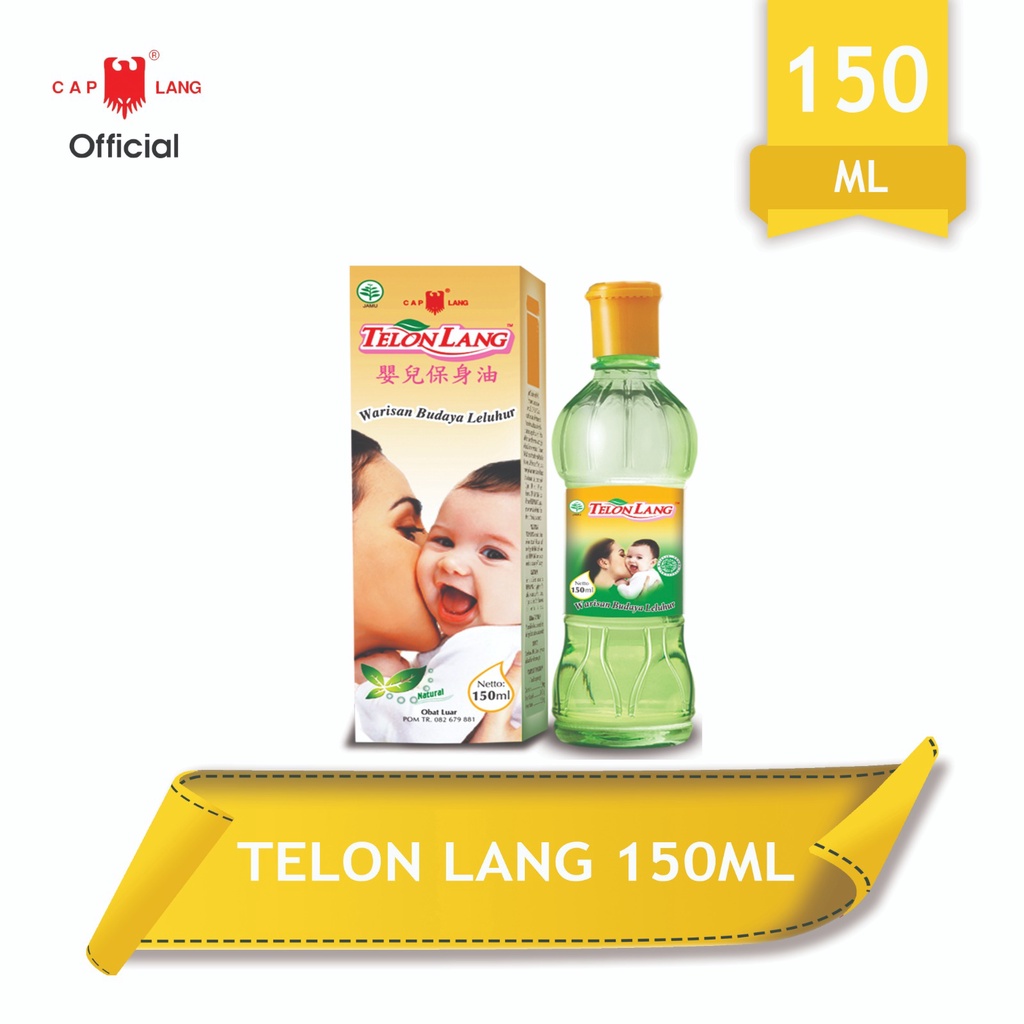 Jual Cap Lang TELON LANG 150 ML | Shopee Indonesia