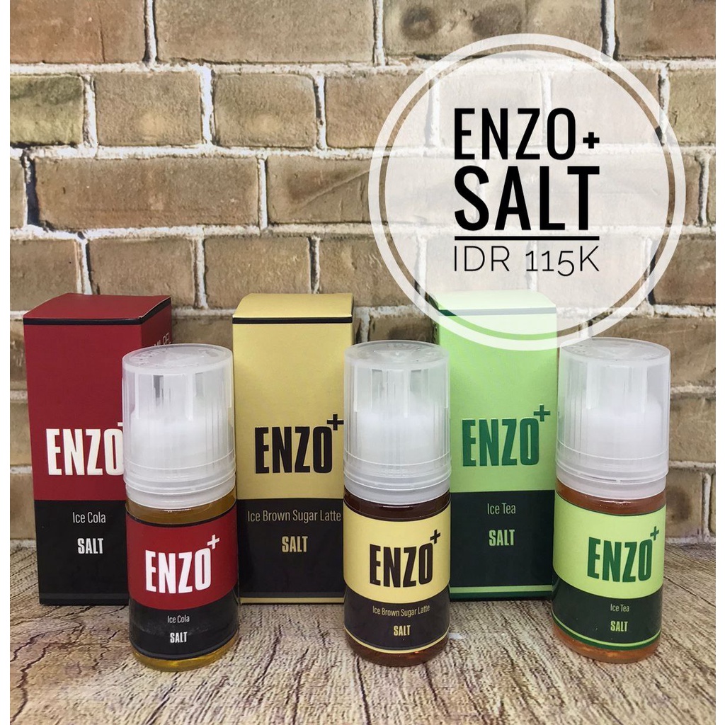 Jual Enzo+ Salt 30ml 30mg by R57 Mildos | Shopee Indonesia