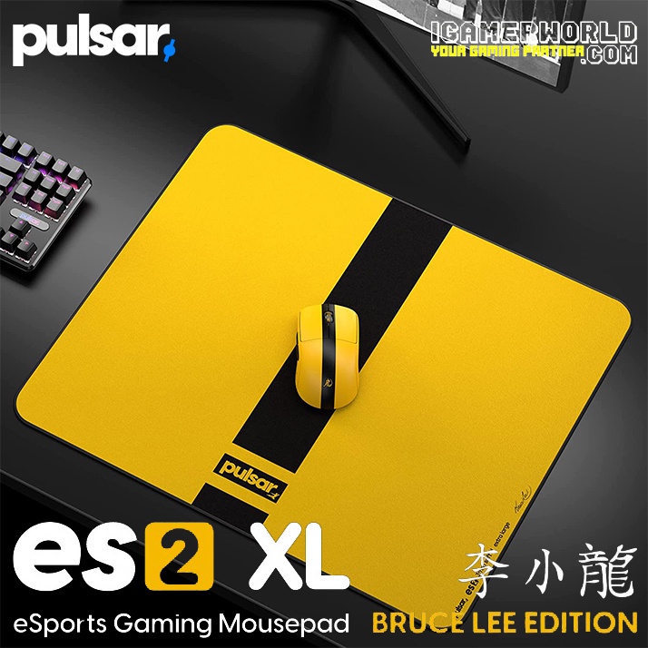 Jual Pulsar ES2 Bruce Lee Edition eSports Gaming Mousepad | Shopee ...