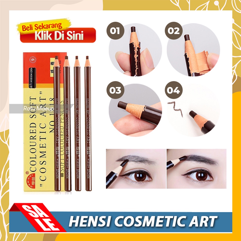 Jual [BISA COD]TERMURAH!!! PENSIL ALIS TARIK BENANG HENGSI ECER ...