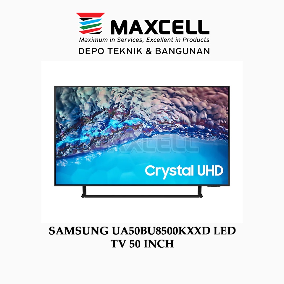 Jual SAMSUNG UA50BU8500KXXD LED TV 50 INCH | Shopee Indonesia