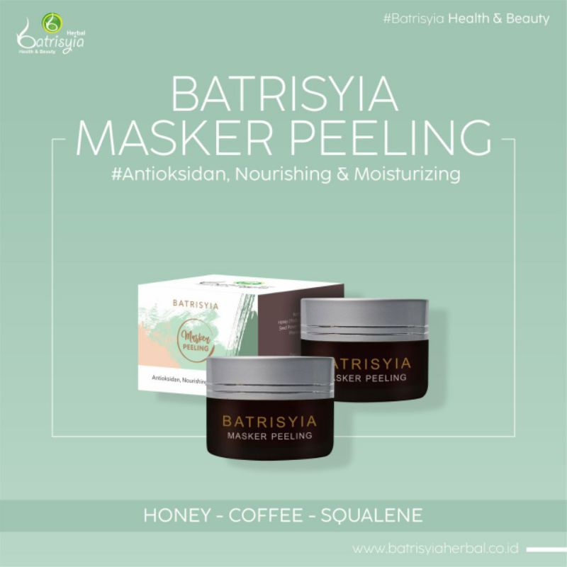 Jual BATRISYIA - Masker Peeling untuk eksfoliasi ( masker untuk flek ...